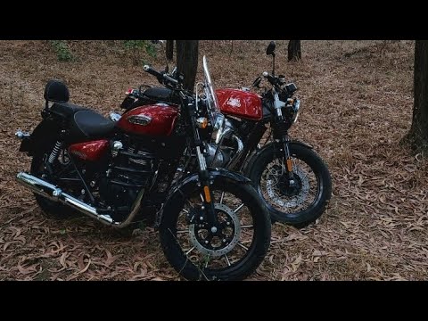 my first bike riding experience on royal enfield meteor 350 - YouTube