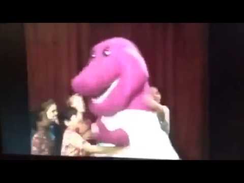 Barney comes to life (I Can Be a Firefighter!) - YouTube