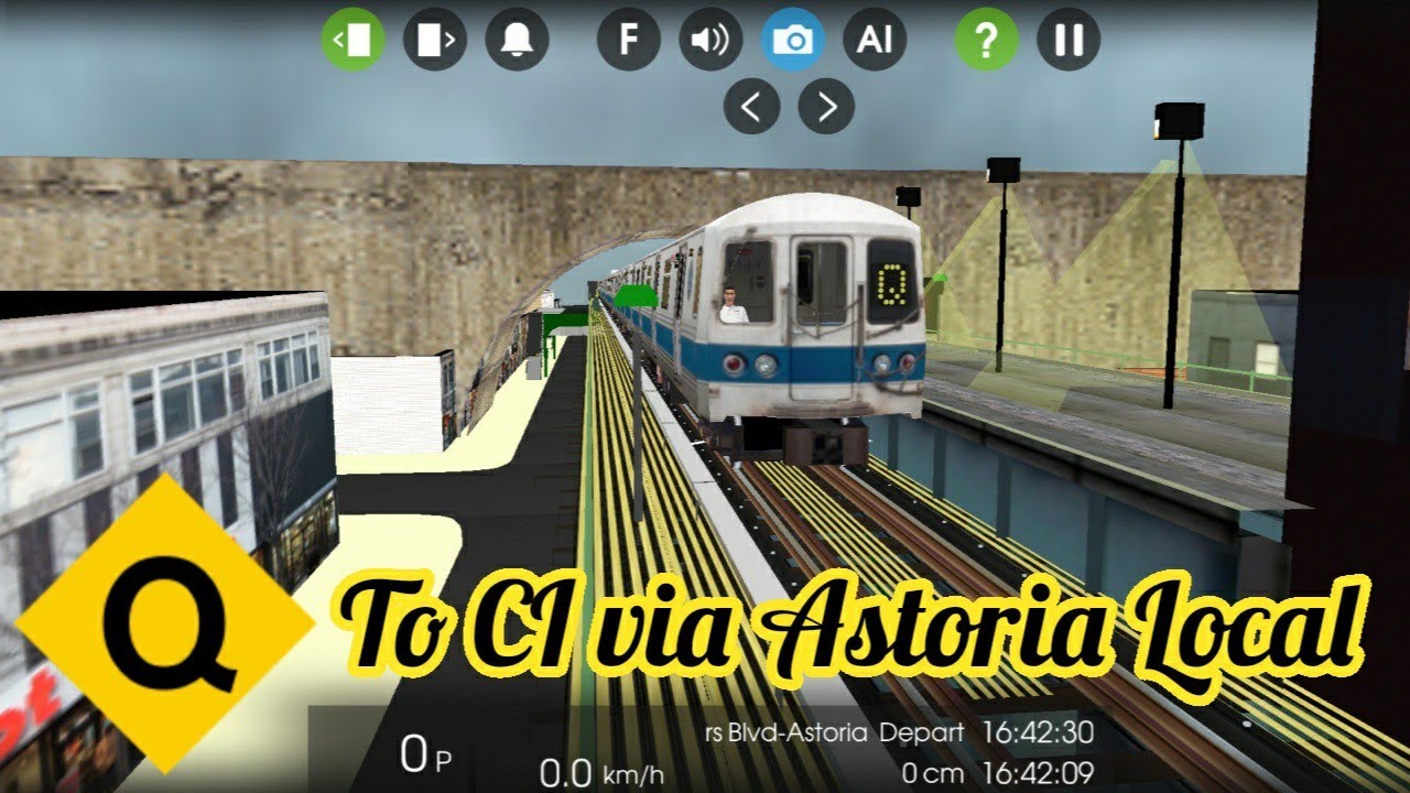 Hmmsim 2: Operating an R44 (Flipdot Pre-GOH) on the Q Line via Astoria ...