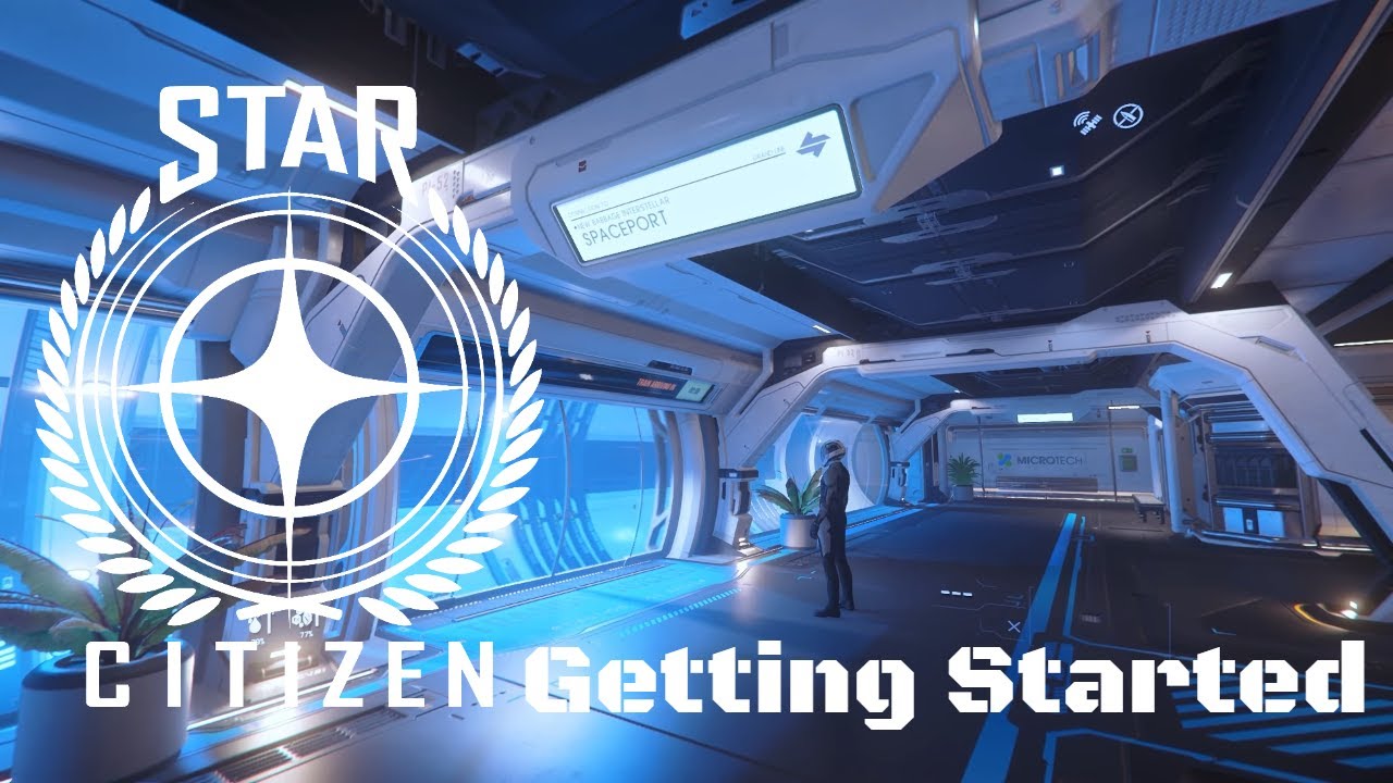 Star Citizen 3.17.4 | How to get started and How To find your ship - A Beginners Tutorial - YouTube