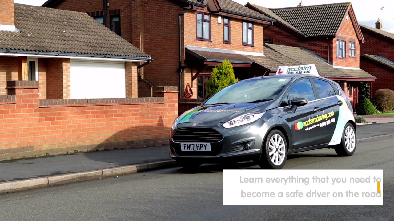 Acclaim Driving - Learn To Drive With Acclaim - YouTube