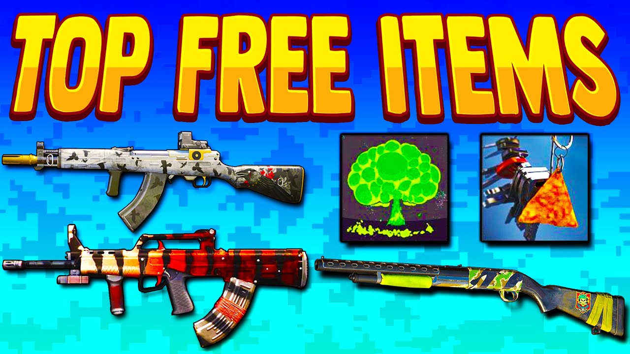 BEST FREE ITEMS in Black Ops Cold War *Rare* (2020 NEW) - YouTube