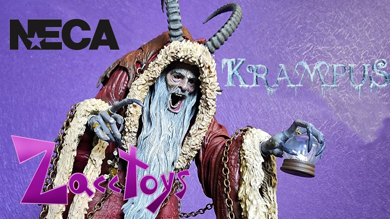 Neca Toys Ultimate Deluxe Christmas Horror Movie Krampus: Krampus ...