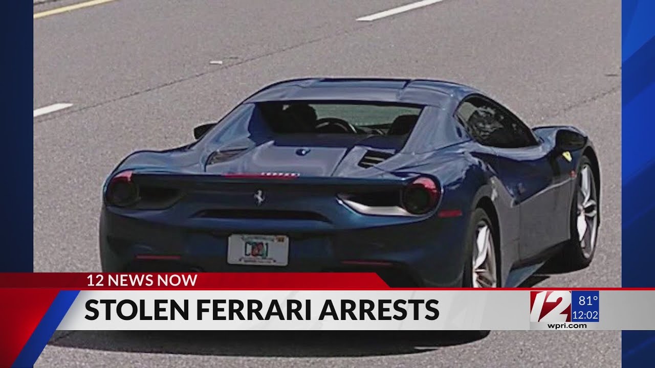 1 suspect in Cranston home invasion, Ferrari theft faces judge - YouTube