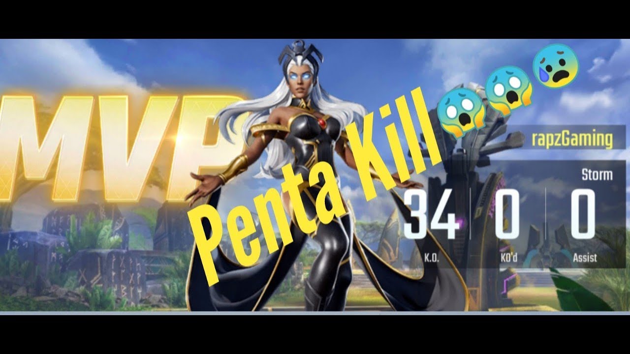 MARVEL SUPER WAR -BEST HERO STORM 😱 - YouTube