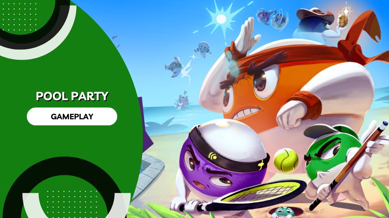 Pool Party Gameplay - YouTube