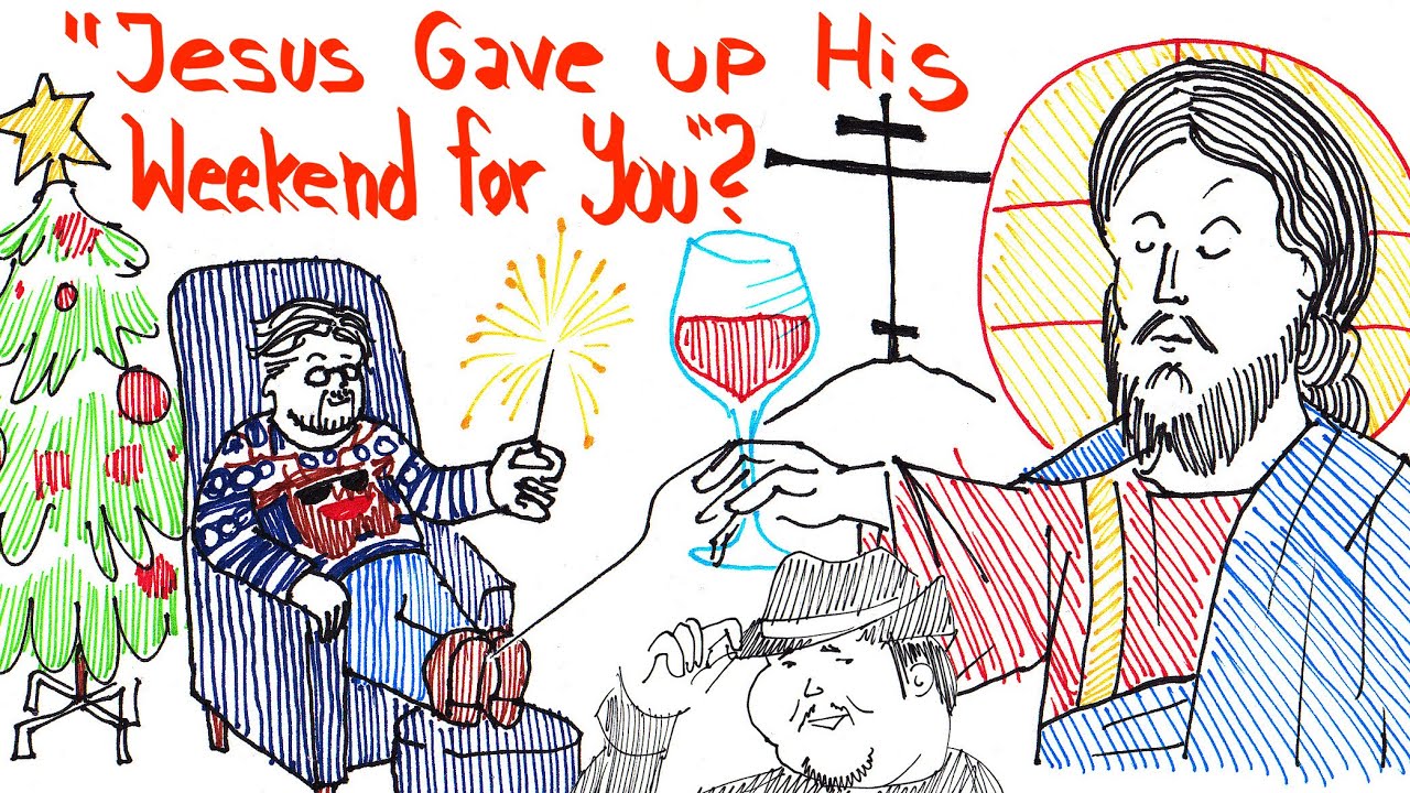 Atheist Meme Review: "Jesus Gave up His Weekend for You" (Pencils ...