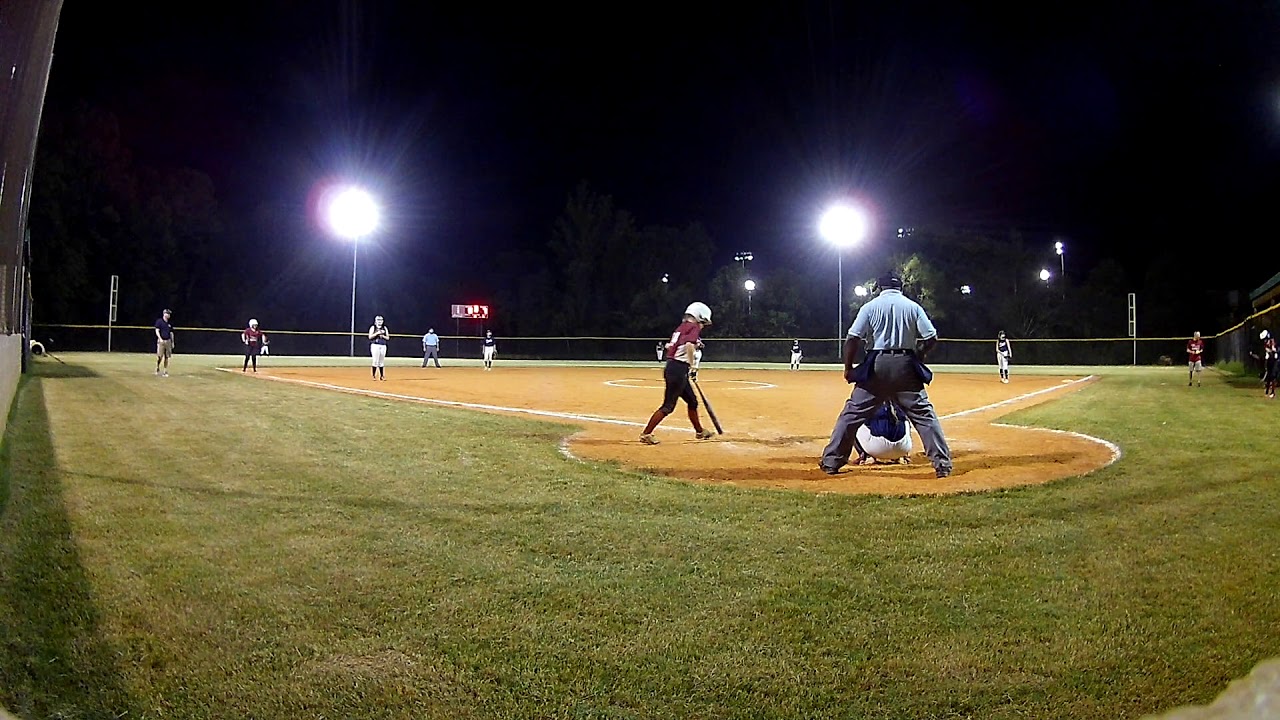 HSAA Angels Softball vs Lady Knight 5-8-2019 part 3 - YouTube