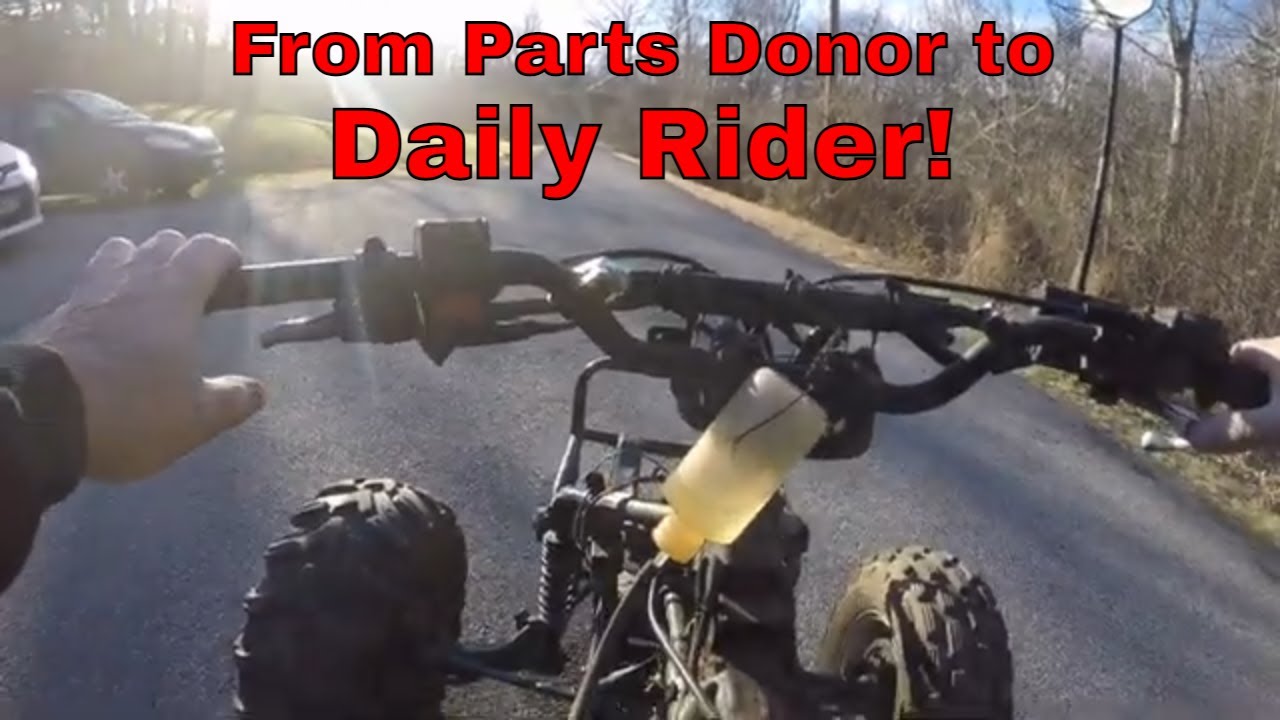 Clapped Out Honda TRX250 Becomes a Daily Rider? - YouTube