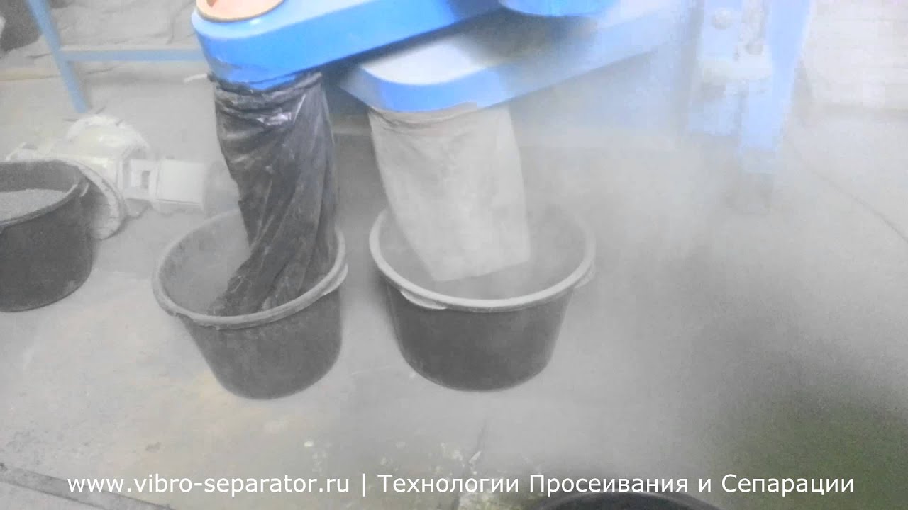 Грохот СВЕКО Гирамакс(SWECO Gyramax) , испытания габбро-диабаз sweco ...