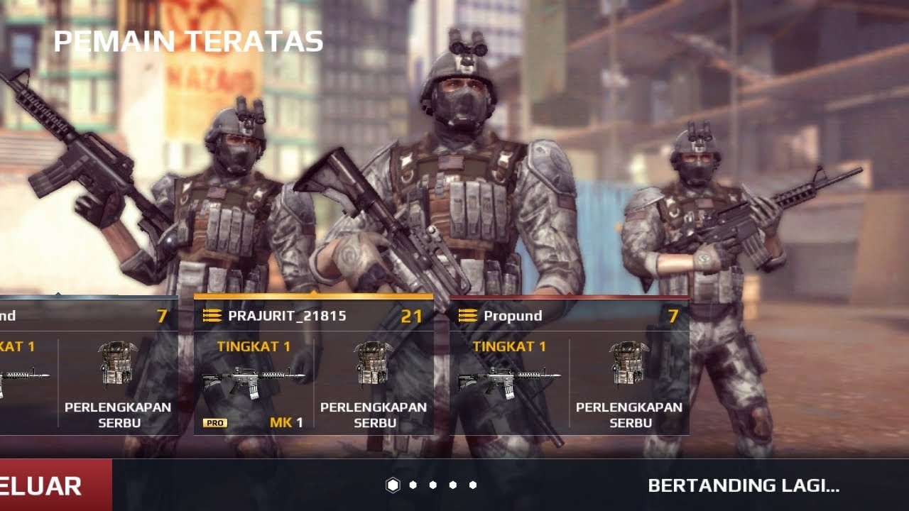 MODERN COMBAT 5 || GAMEPLAY - YouTube