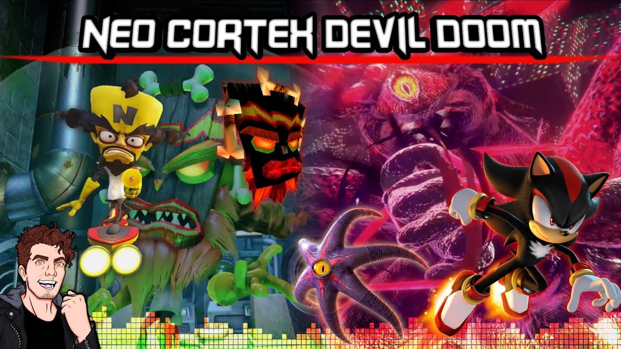 Neo Cortex Devil Doom 🌌👺 Crash Trilogy / Shadow Generations MASHUP 🎶 - YouTube