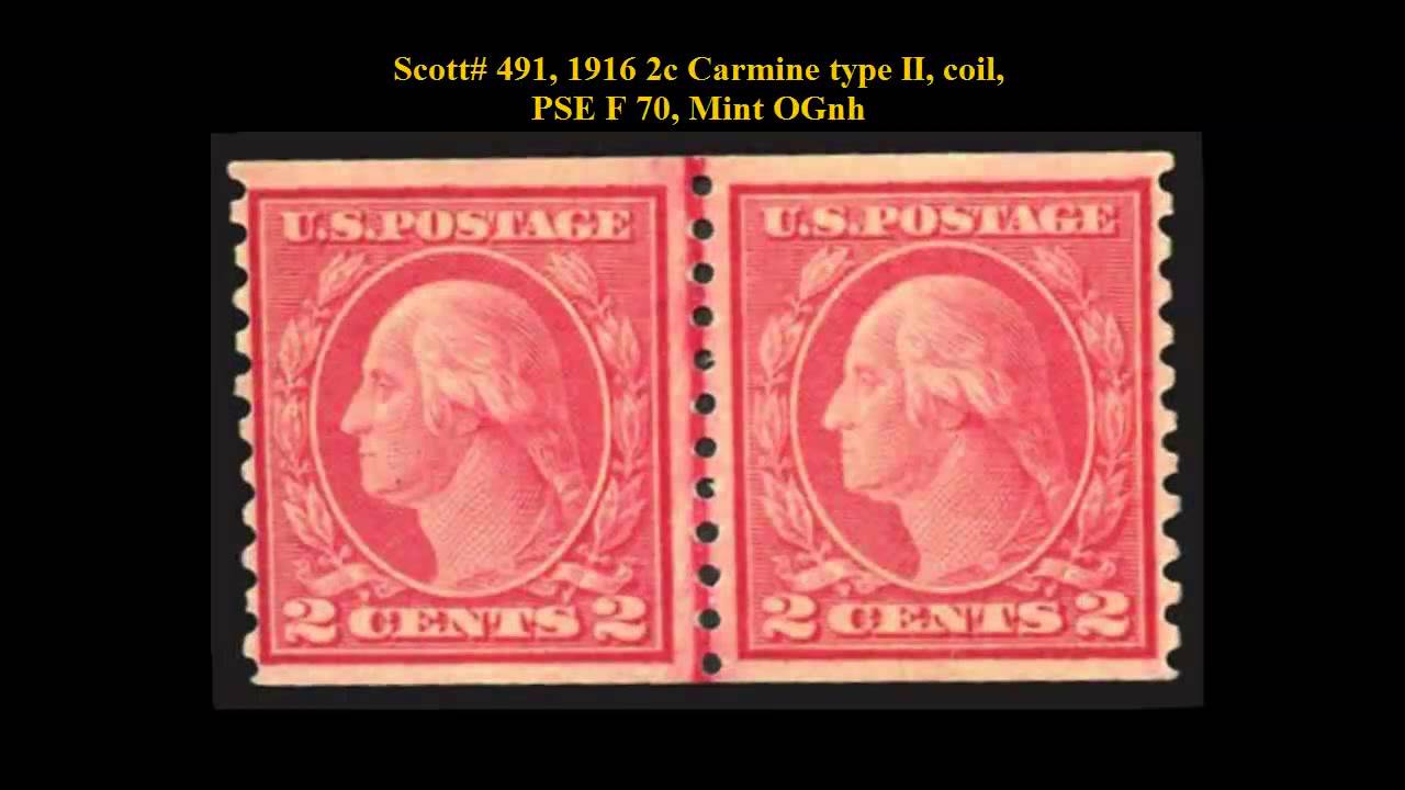 Collectors Corner stamps - YouTube