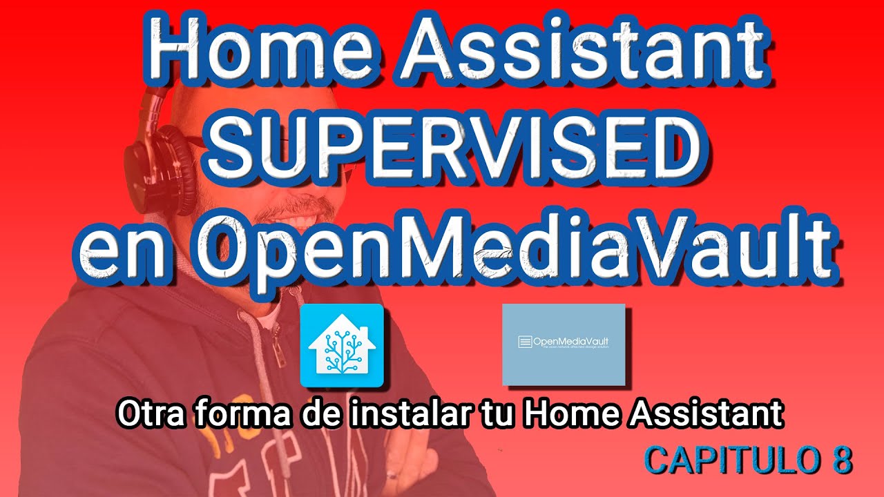 Home Assistant SUPERVISED en OpenMediaVault - YouTube