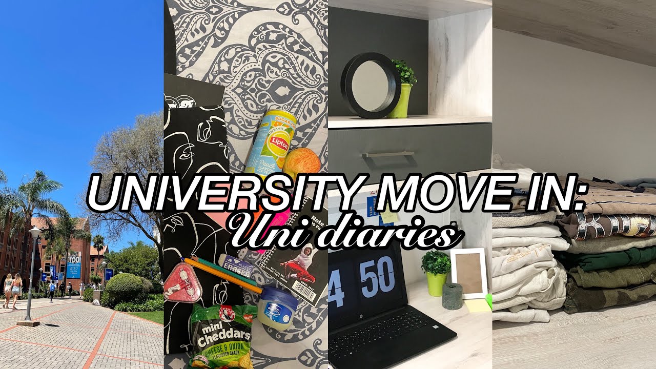 Uni diaries :Moving in to university, I got the package, packing ...