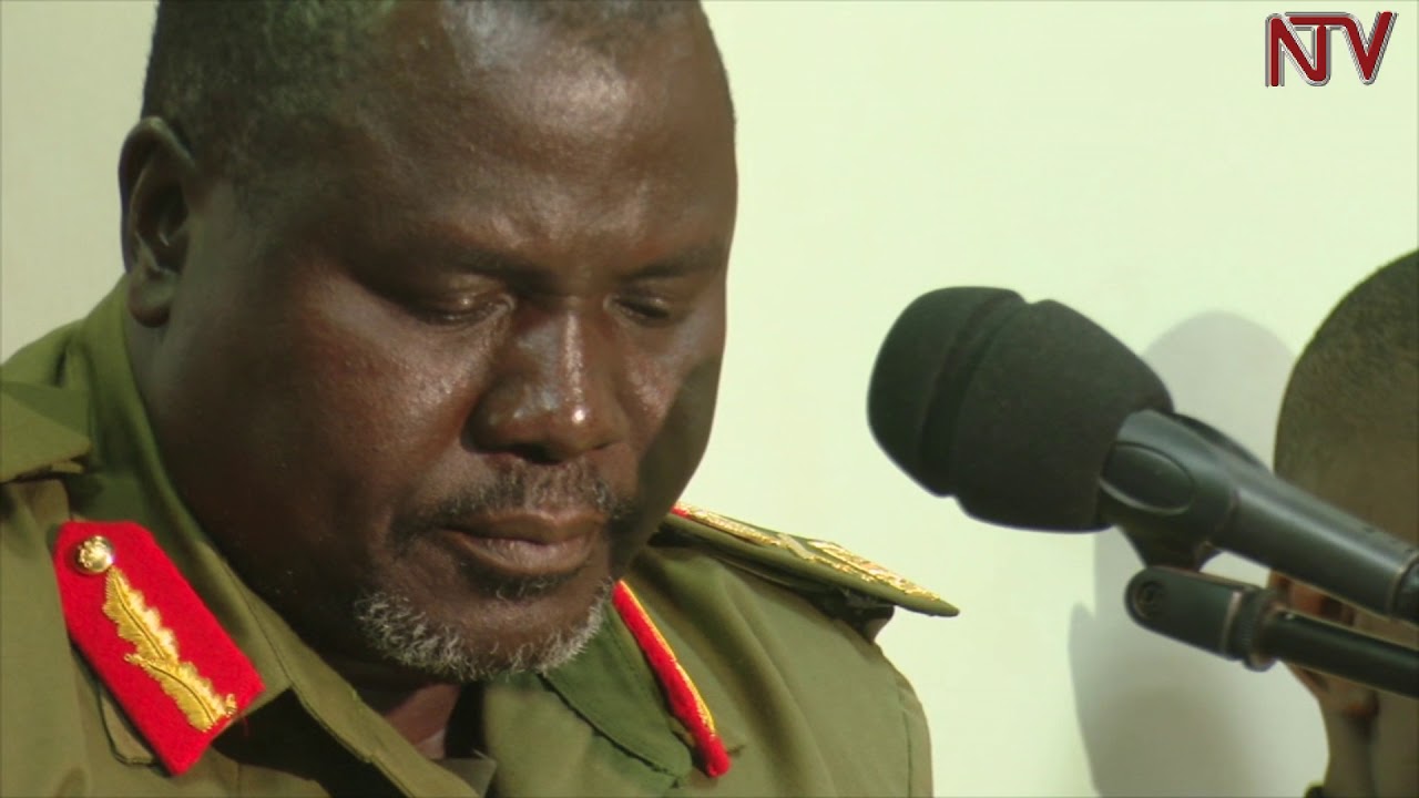 Reserve forces chief Gen Otema Awany denies evicting 800 people in ...
