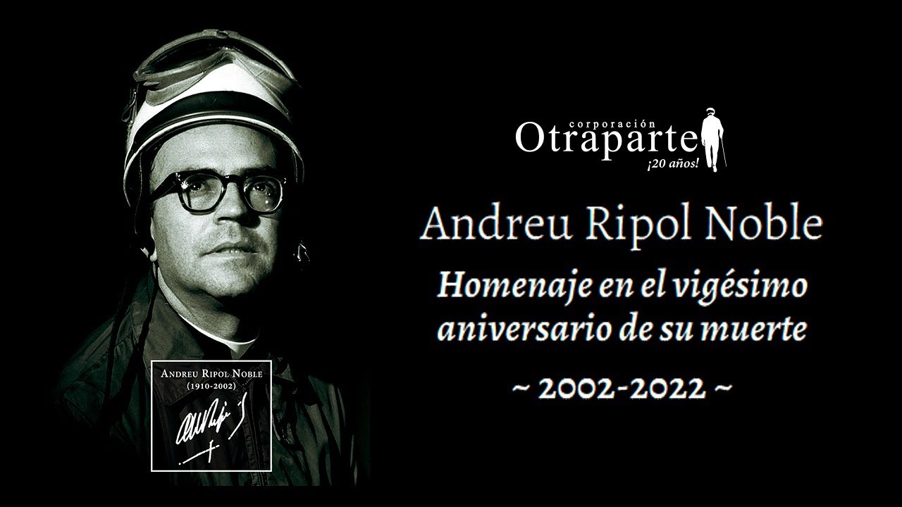 Homenaje a Andreu Ripol Noble en el vigésimo aniversario de su muerte ...