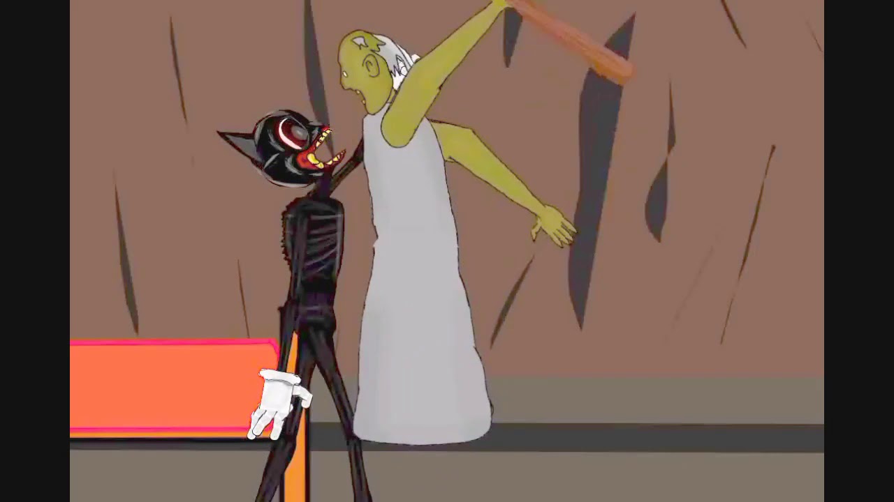 Cartoon cat vs granny - YouTube