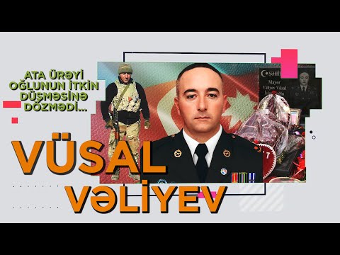 Ata ürəyi oğlunun itkin düşmə xəbərinə dözmədi – MAYOR VÜSAL VƏLİYEV