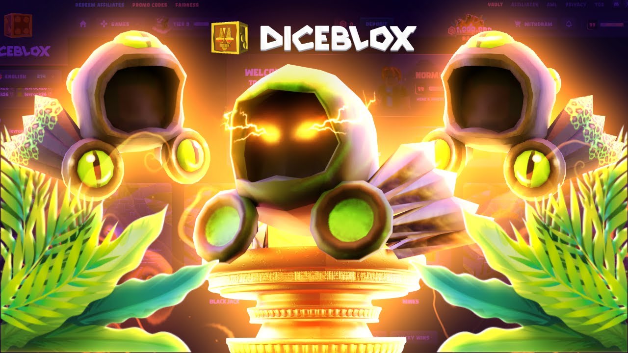THE CRAZIEST DICEBLOX UPDATE YET... (240,000R$+) - YouTube
