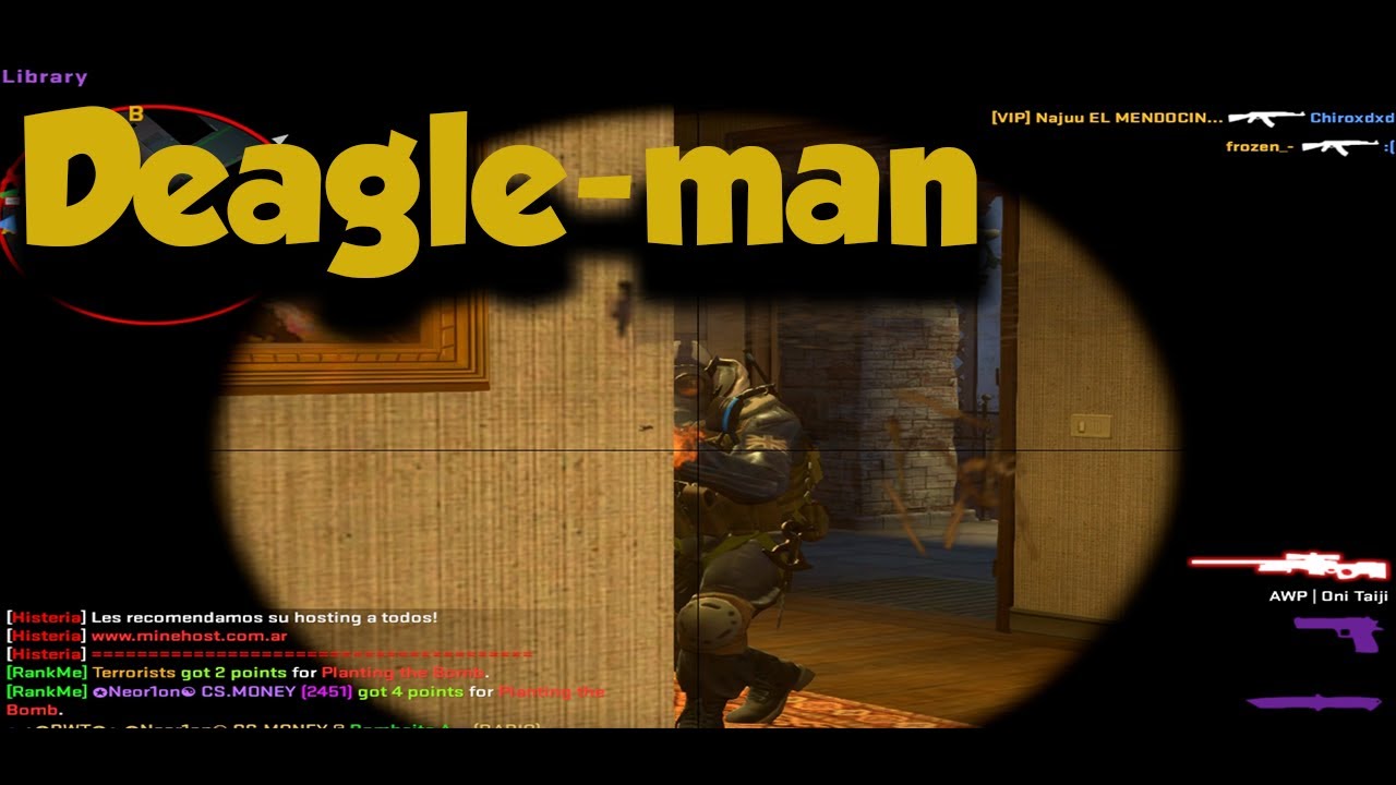 Deagle-Man | CS:GO Montage - YouTube