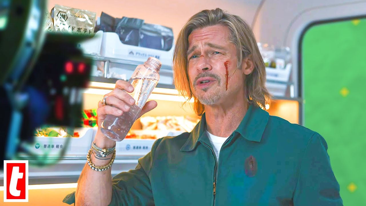 Bullet Train Behind The Scenes - YouTube