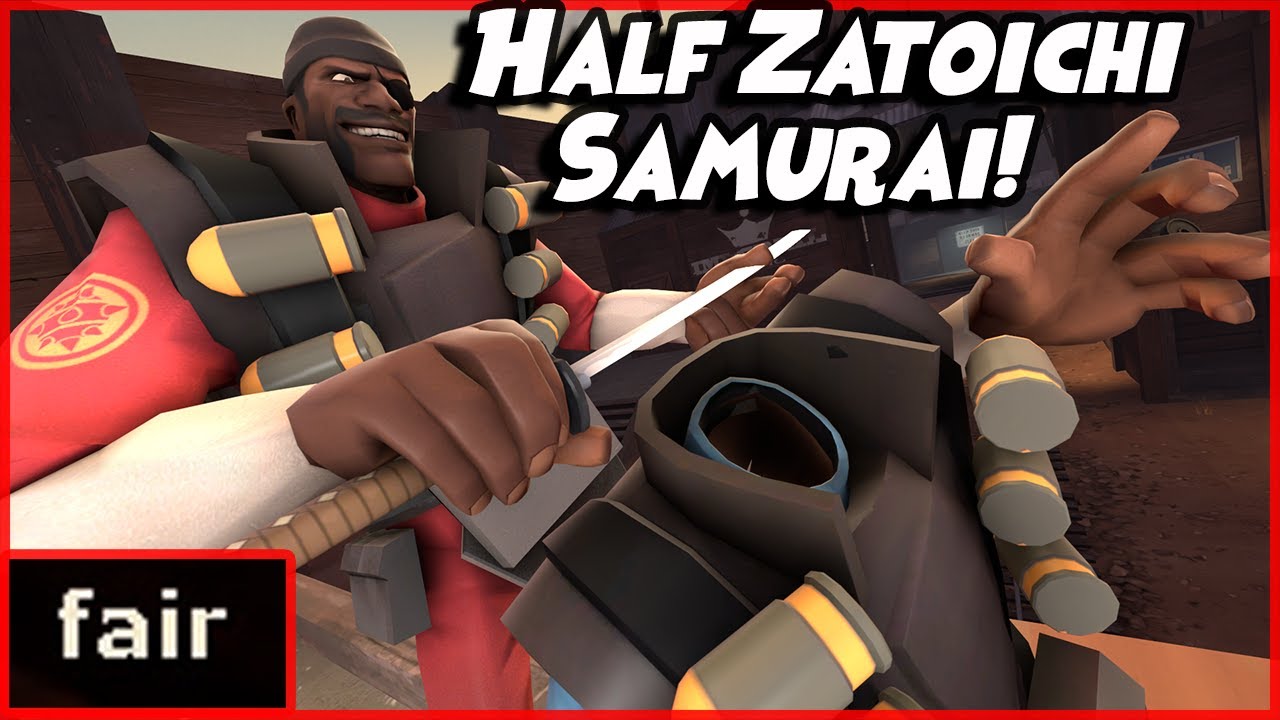 Samurai Demo! Team Fortress 2 Demoman Gameplay - YouTube
