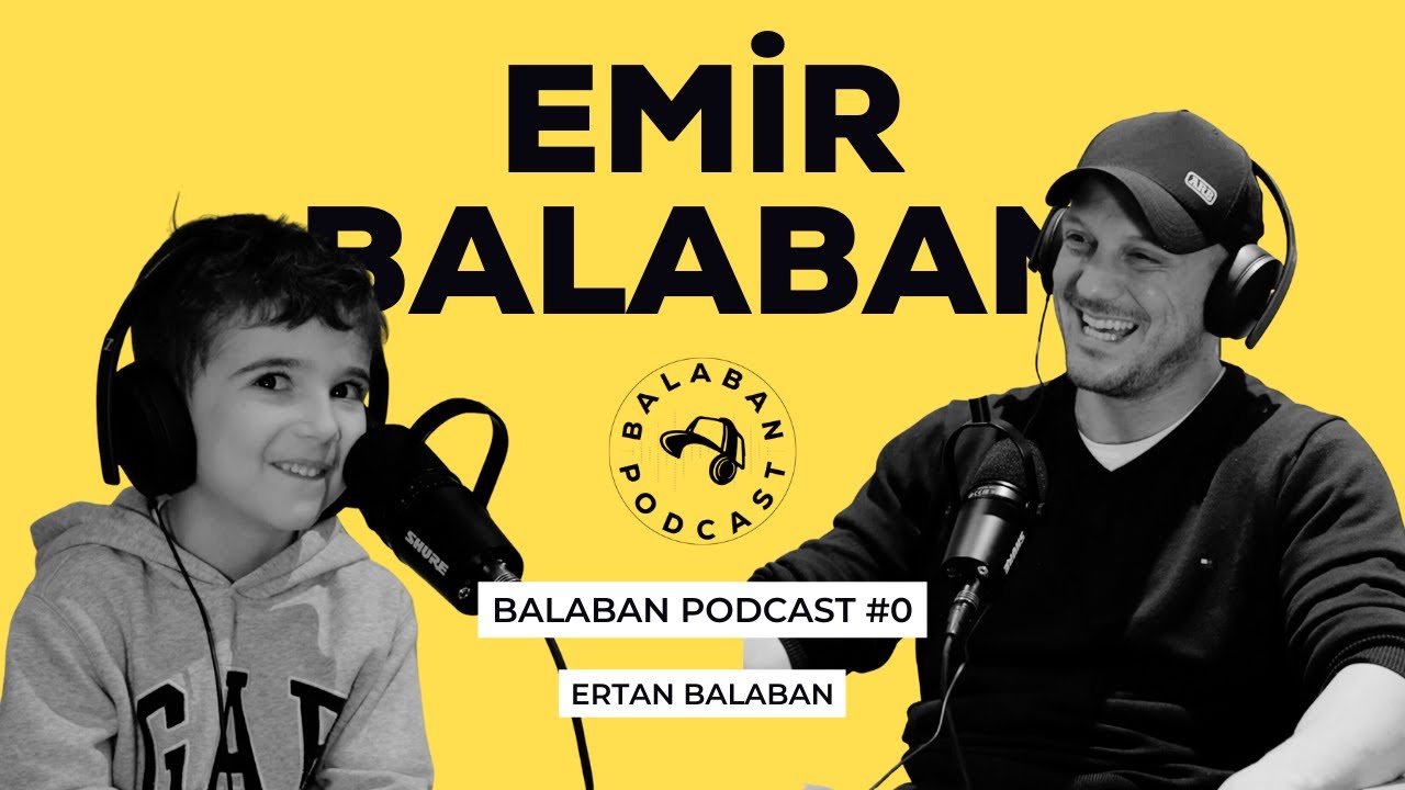 Aslan Oğlum I Balaban Podcast #0 I Emir Balaban - YouTube