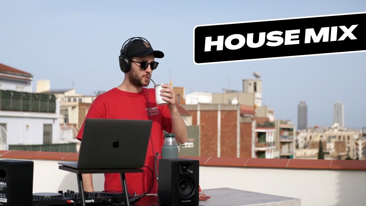 Barcelona Rooftop DJ Set | Sunset Disco House, Funky House, Classic ...