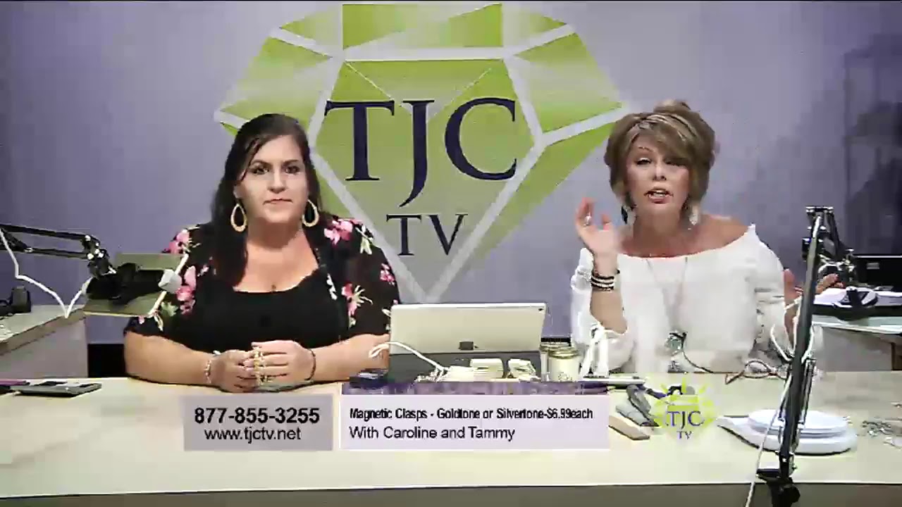 TJCTV with Caroline and Tammy! Live Stream - 7/21/2018 - YouTube