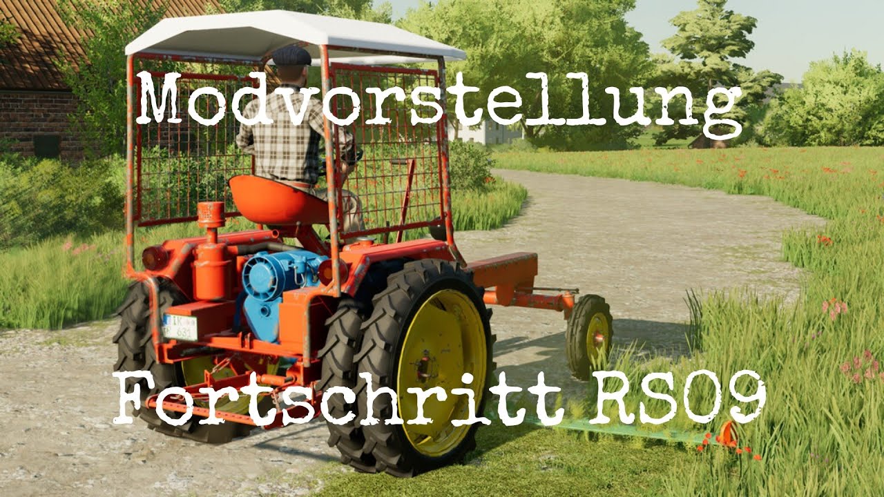 LS22 Mods (Ps4) Fortschritt RS09 Modvorstellung (Ps4,Ps5,Xbs,Xb1,PC/Mac ...