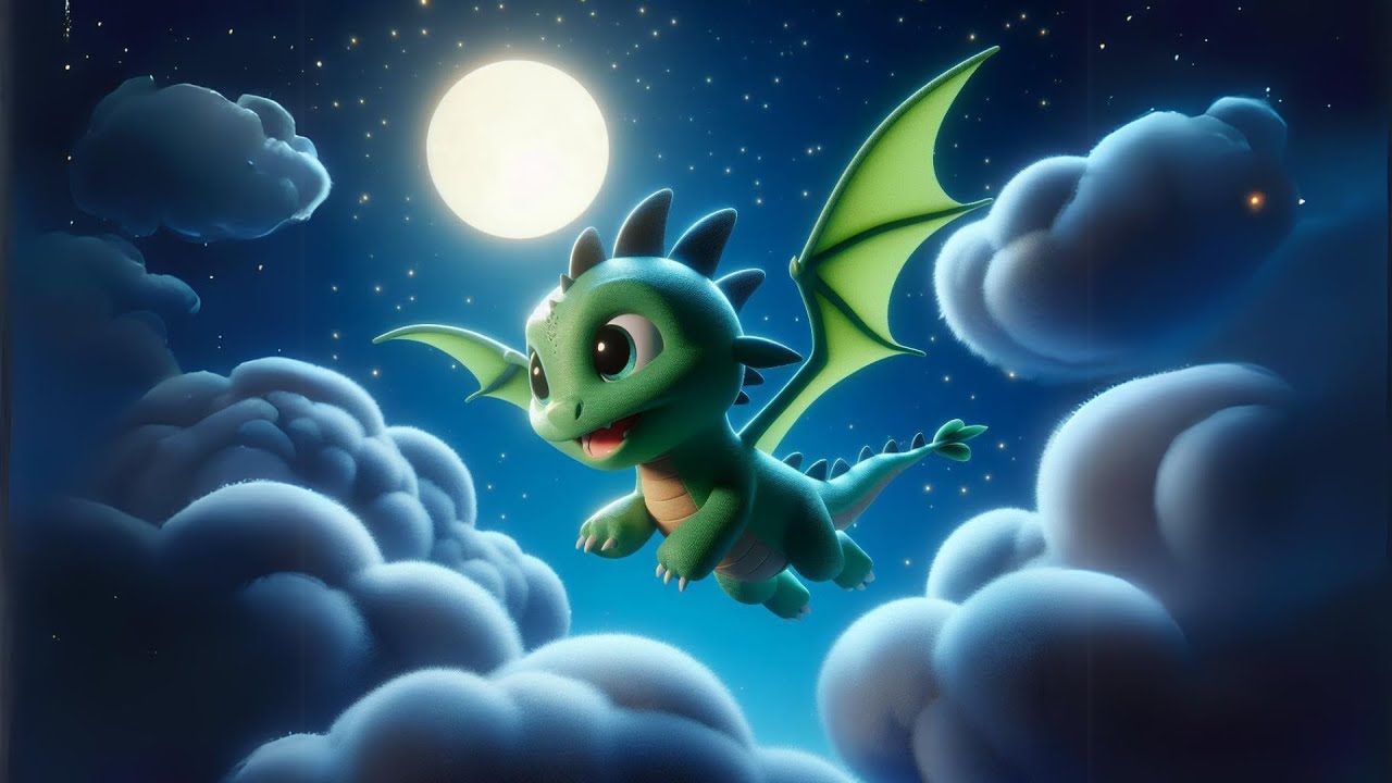 🐉 The Clumsy Dragon's Flight Fiasco | A Tale of Laughter in the ...