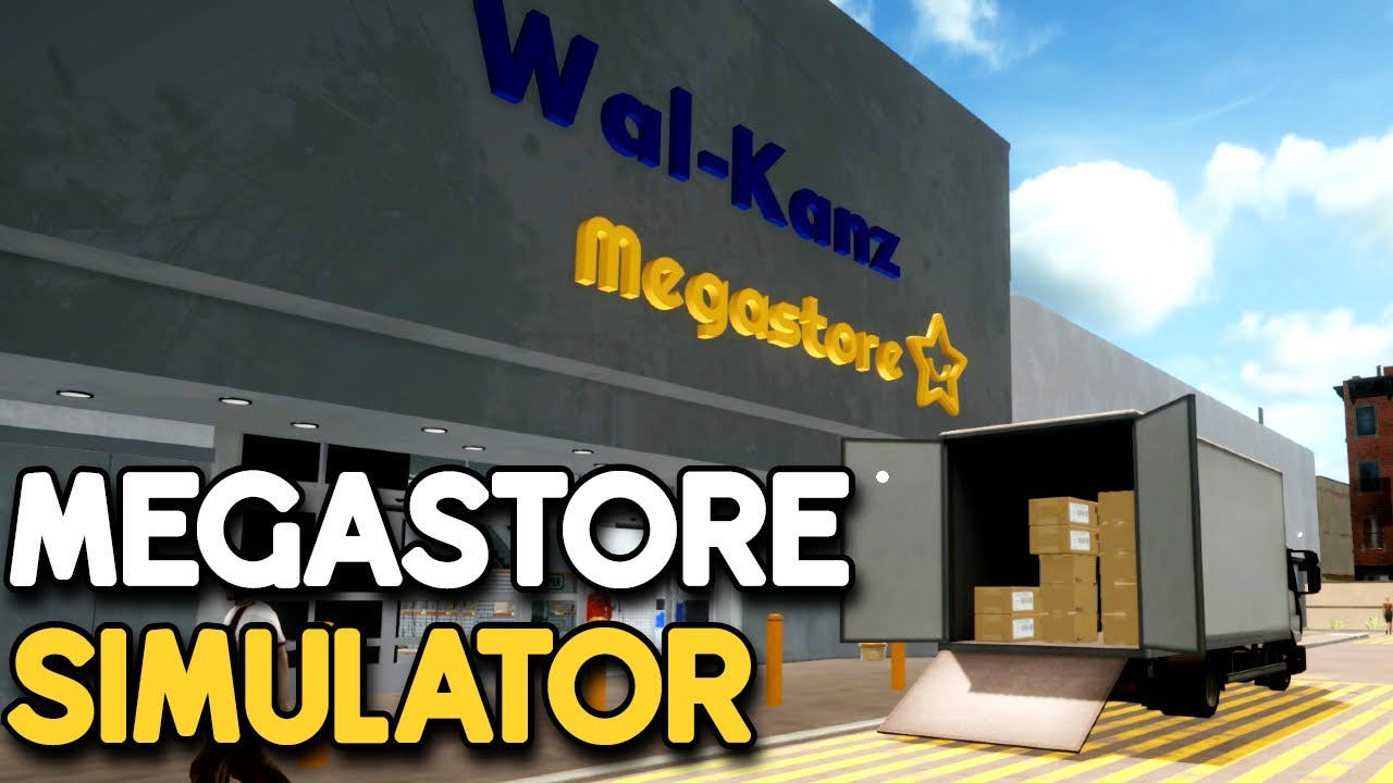 Time To EXPAND WAREHOUSE In Megastore Simulator - Day 4 - YouTube