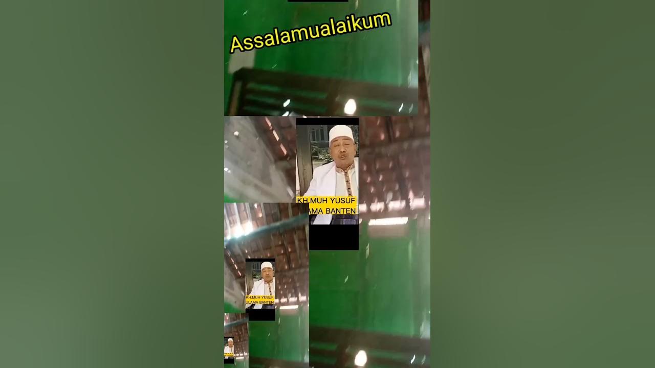 nasehat santun Abuya KH.Muh Yusuf kpd Habib Bahar Bin Smith | cinta Habaib dan ulama nusantara ...