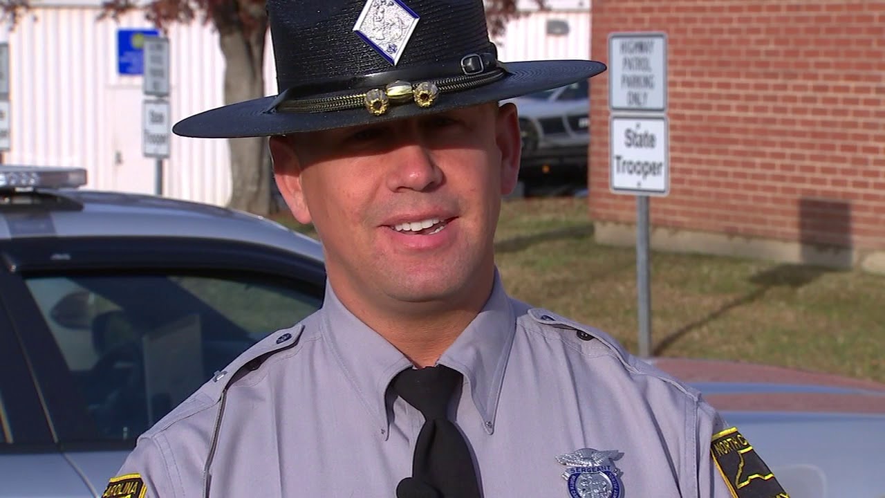 NC state trooper delivers baby off Wake County highway - YouTube