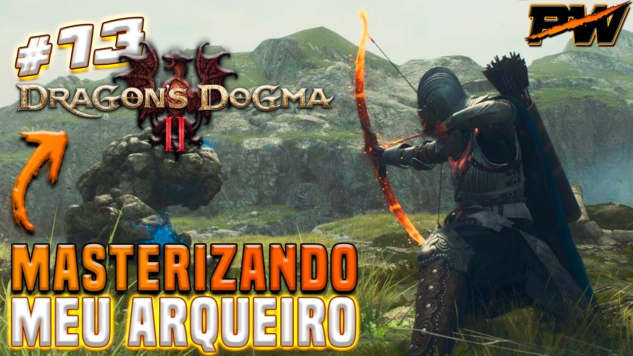 DRAGON'S DOGMA 2 #13 // Explorando & Masterizando o ARQUEIRO! - Gameplay no PS5 em PT-BR - YouTube
