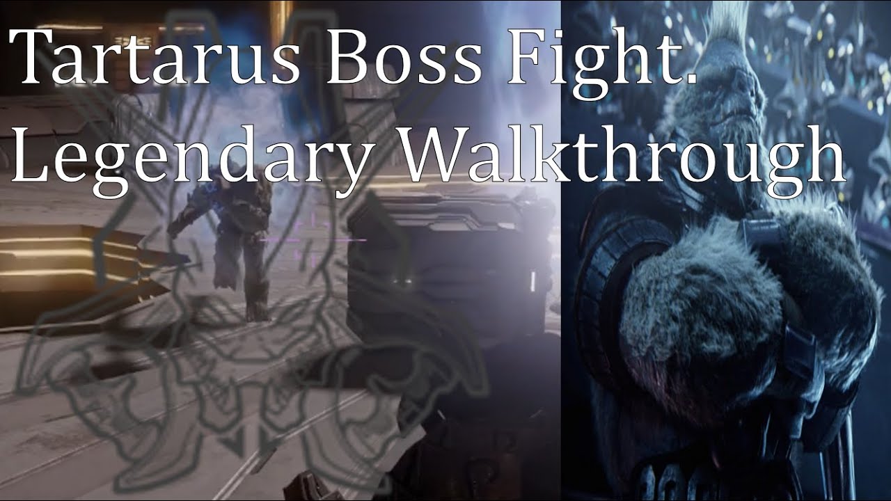 Halo 2 Guide: Tartarus Boss Fight - LEGENDARY - YouTube