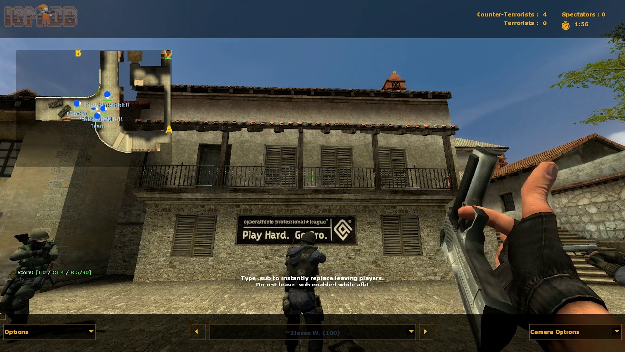 Counter-Strike: Source: CS:S de_cpl_strike 5v5 PUG 12/18/17 - YouTube