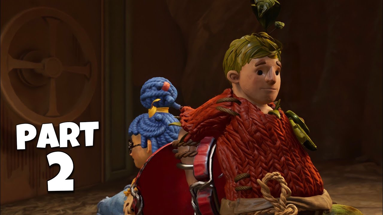 IT TAKES TWO Walkthrough Gameplay Part 2 - YouTube