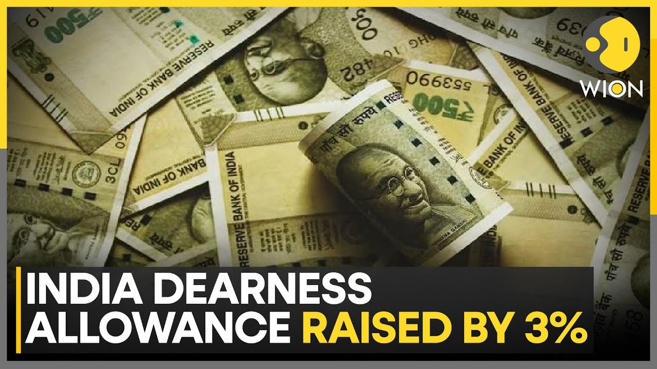 India: Cabinet Approves 4% Hike in Dearness Allowance Ahead of Lok ...