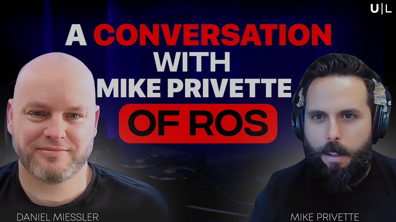 A Conversation with Mike Privette from Return on Security - YouTube
