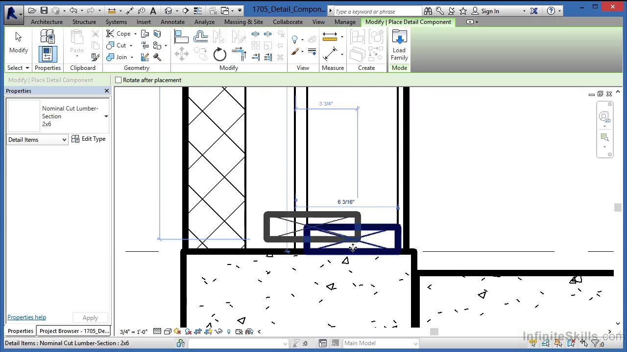 Revit 2014-17 05 Detail Components - YouTube