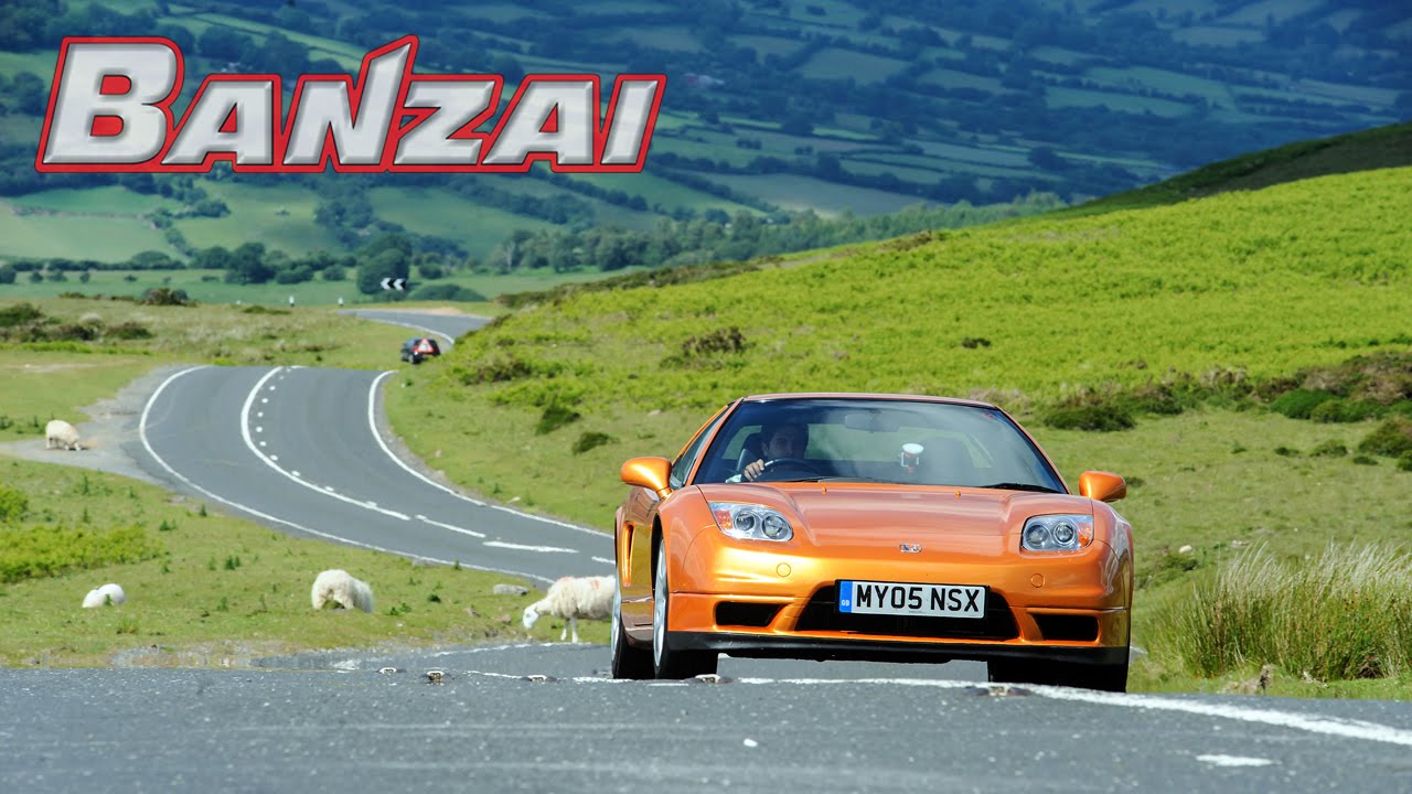 Banzai Magazine | Honda NSX Review - YouTube