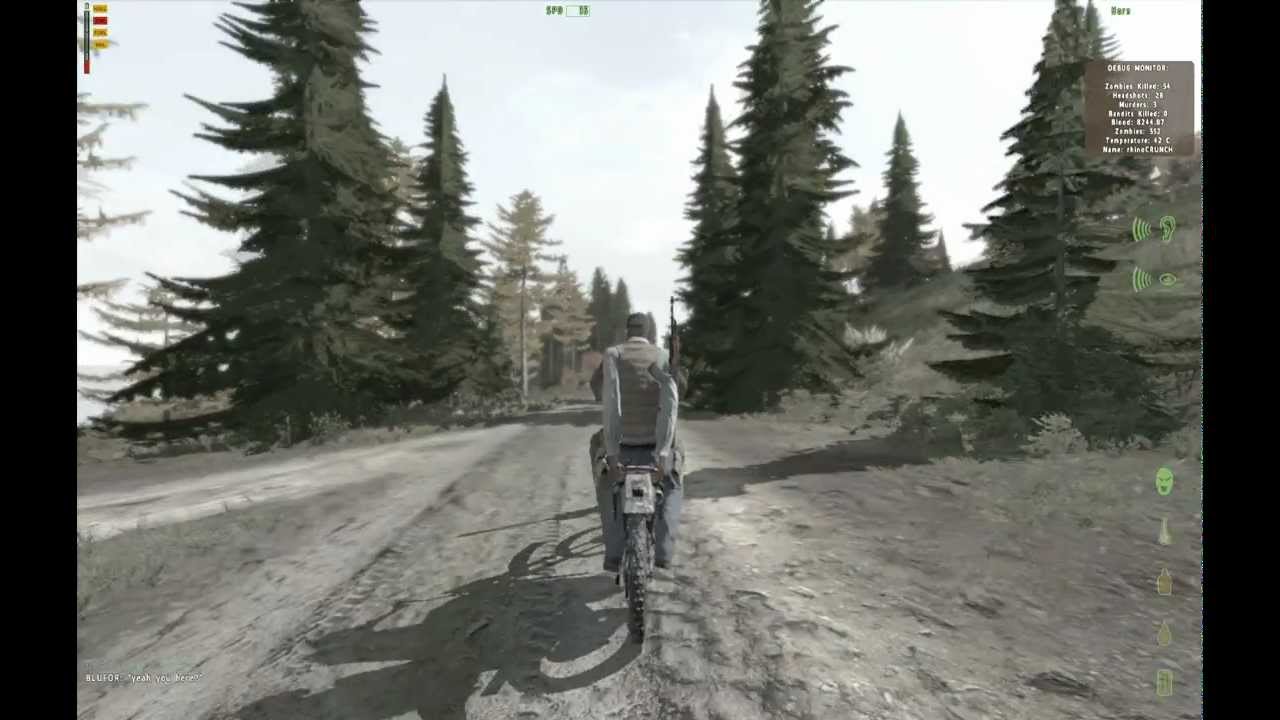 DayZ Survival Diaries 8 "MOTORCYCLE CRASH" | rhinoCRUNCH - YouTube