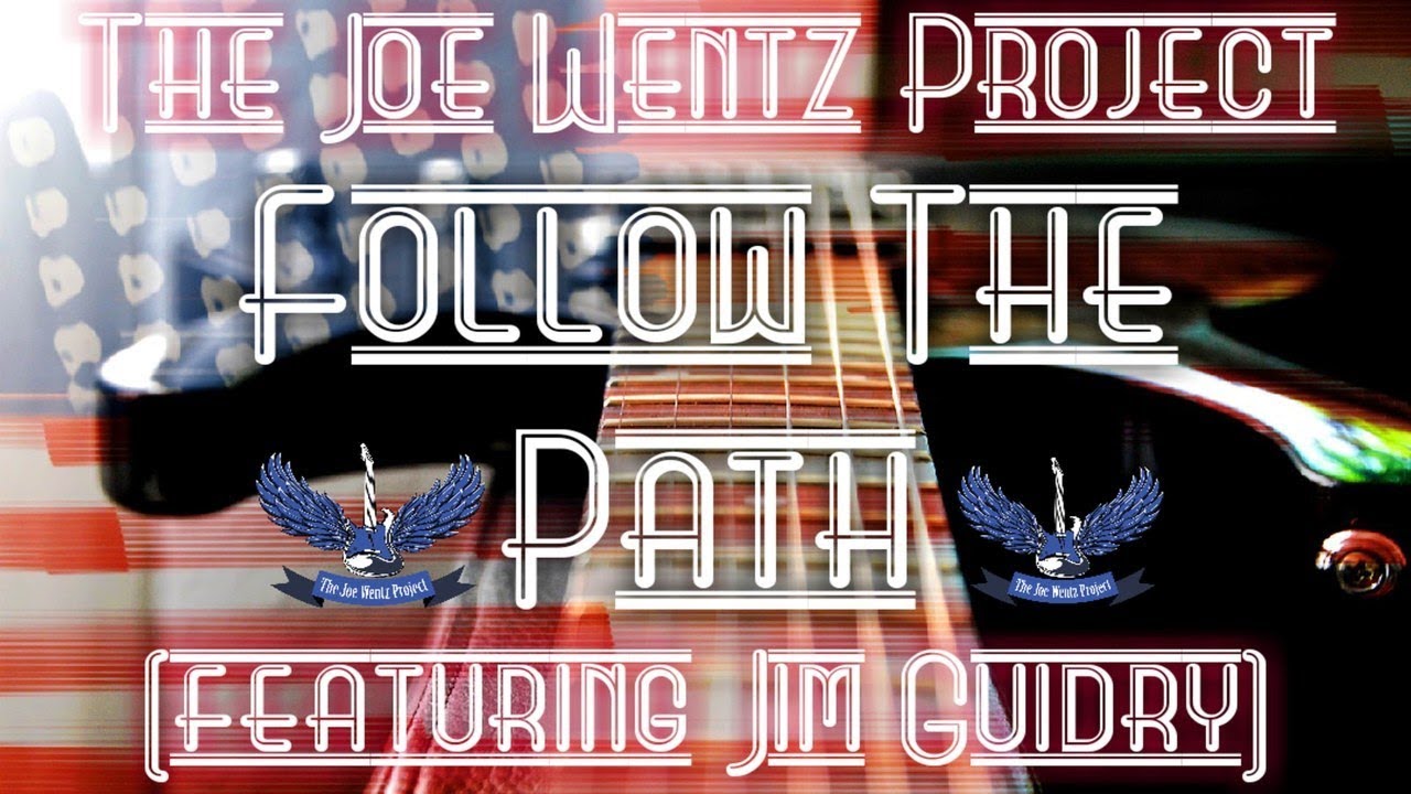 Follow The Path (collaboration with Jim Guidry) - YouTube