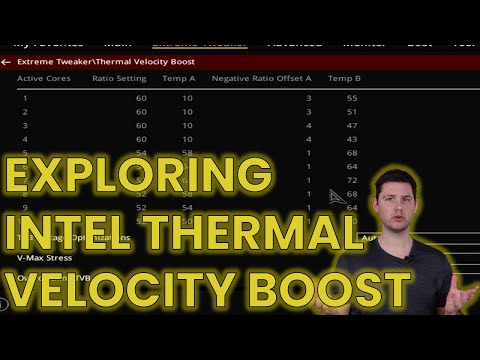 Intel Thermal Velocity Boost Explored: TVB OC | SB#19