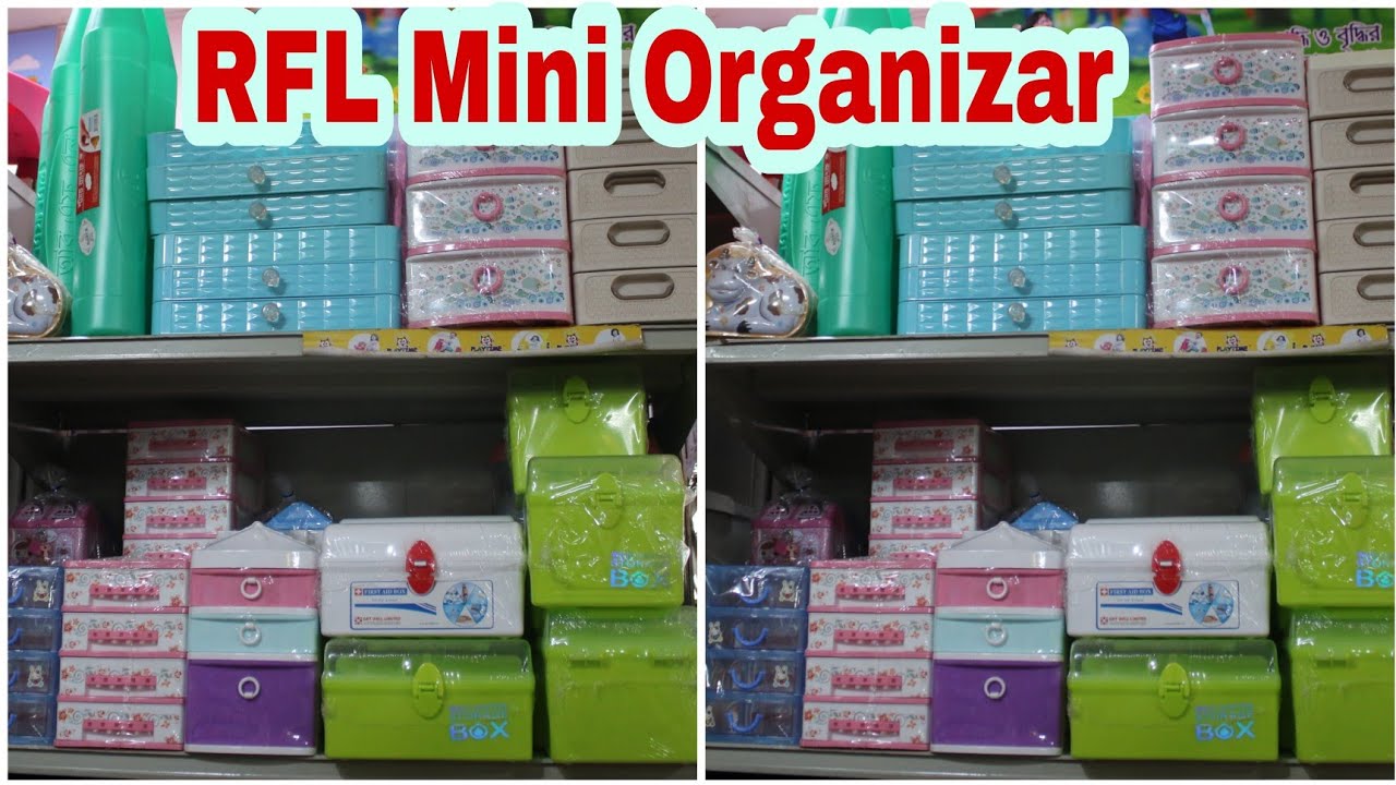 RFL Mini Organizer Collection And Price In Bd || 01844200888 |easy ...