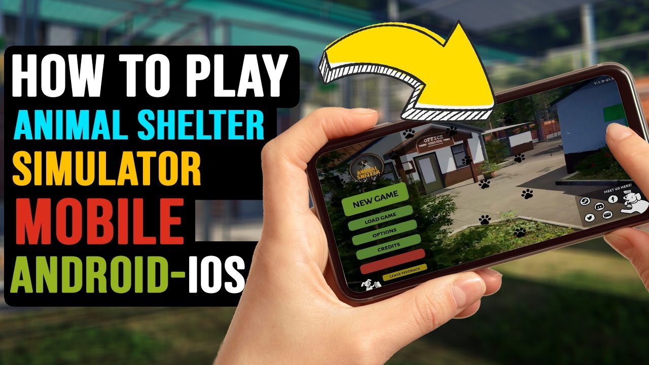 Animal Shelter Simulator Mobile Android Game | PLAY ANIMAL SHELTER ...
