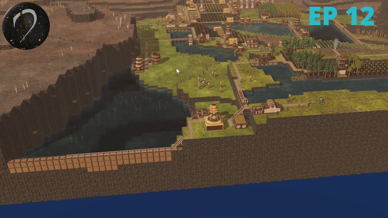 Timberborn Helix Mountain Ep 12 Water Supply Increased - YouTube