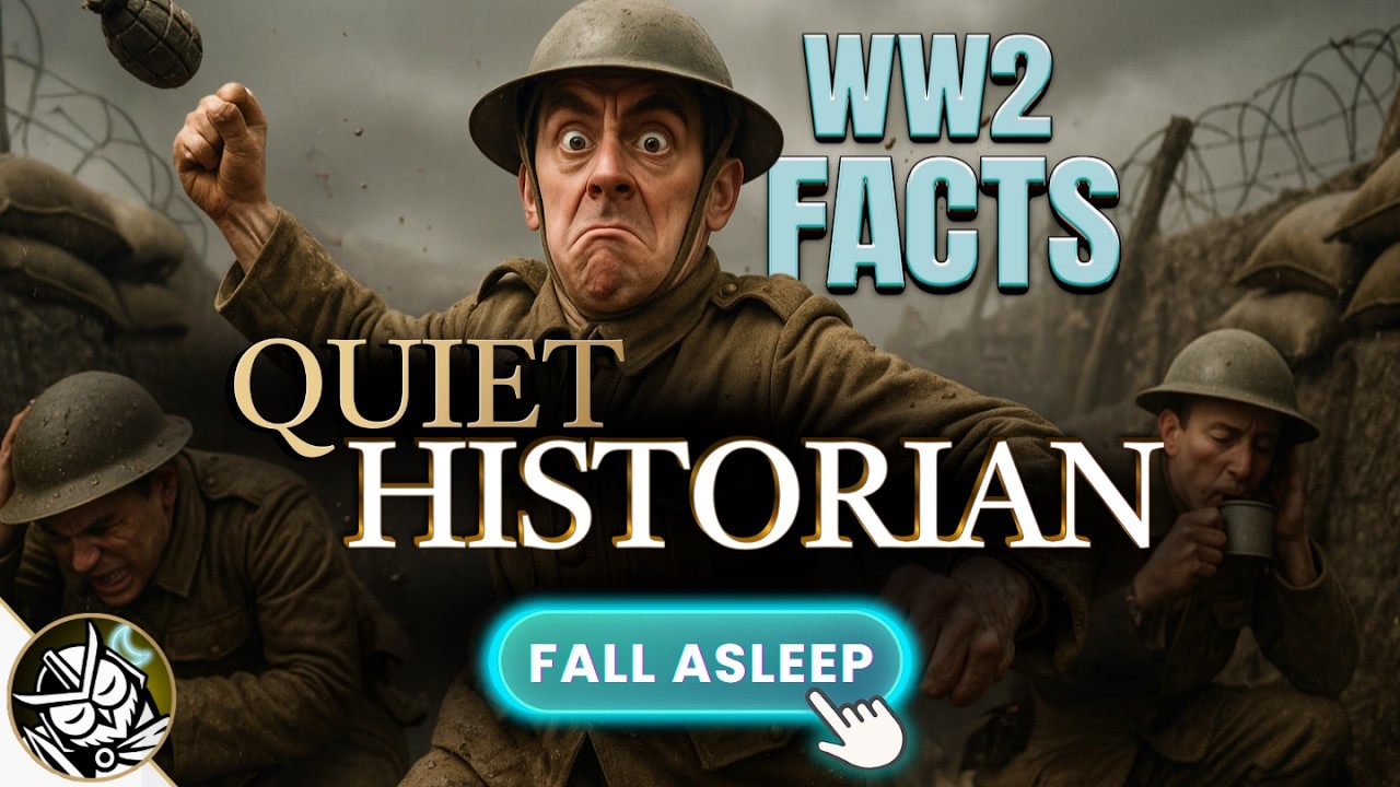 Fall Asleep to Fascinating FACTS About World War 2 (150 Facts) : Rain ...
